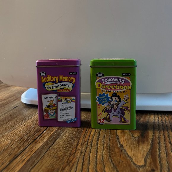 Super Duper Publications | Toys | Auditory Memory For Short Stories ...